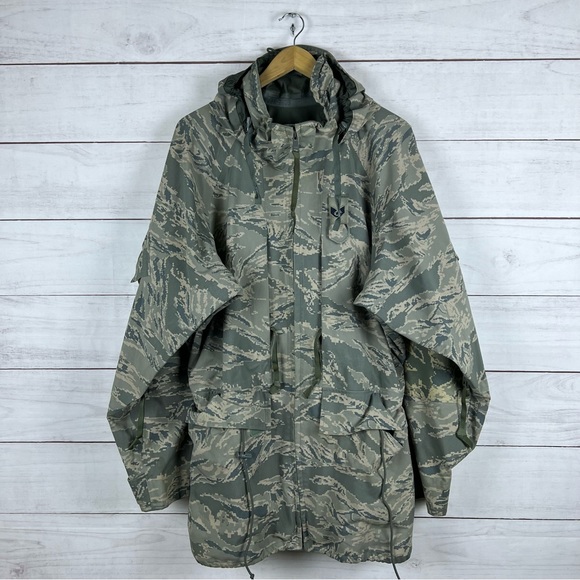 GORE-TEX | Jackets & Coats | Us Military Goretex Parka Camo All Purpose ...